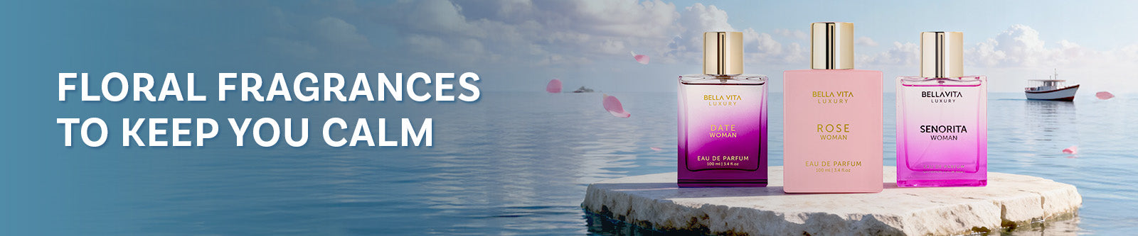 Buy Long Lasting Perfumes for Women Online At Bella Vita Luxury