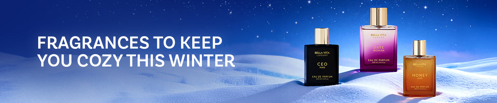 Buy Winter Perfumes Online, Get Free Shipping Over $30
