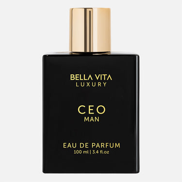 CEO Man Cologne for Men, Luxury Perfume with Lemon & Tonka