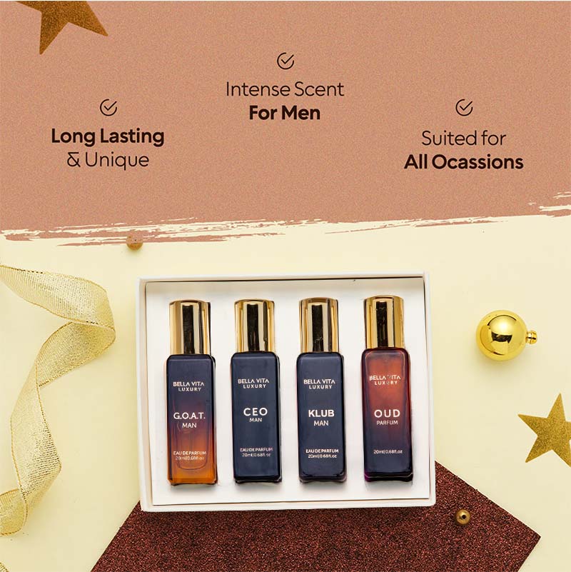 Shop Men Perfumes Set Online Ideal For Gifting Loved Ones