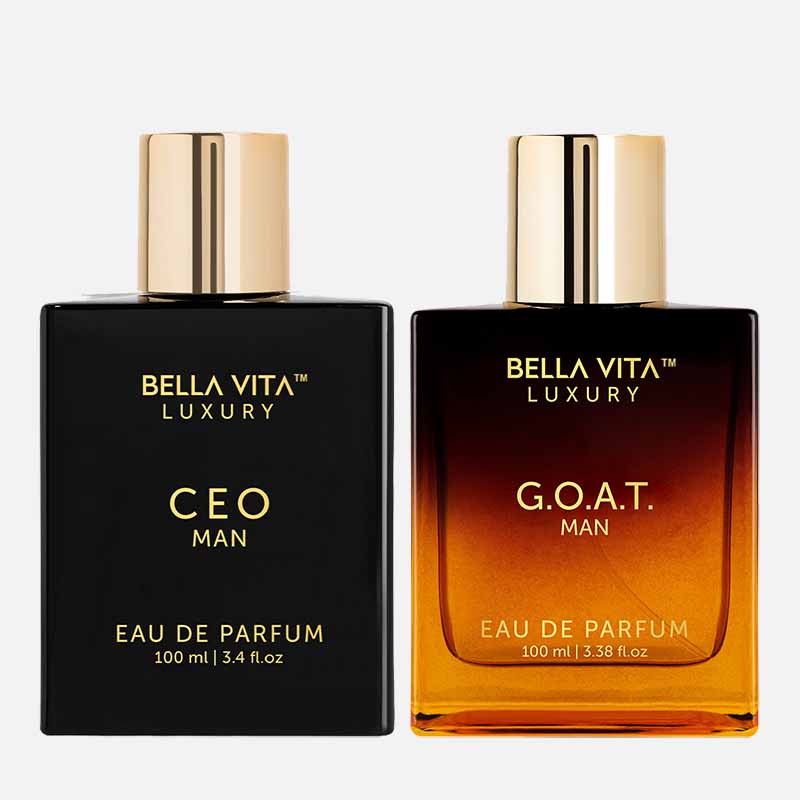 Sigma Male Cologne Set, CEO Man & GOAT Man Bundle for Men
