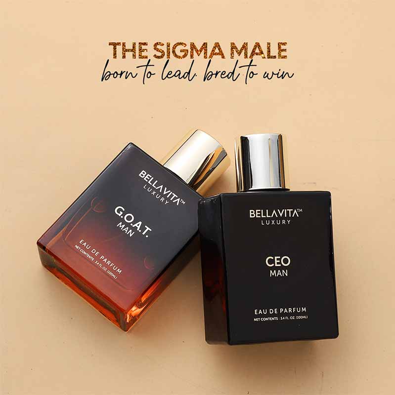 Buy Sigma Male CEO Man & G.O.A.T Man Perfumes (2 X 3.4 oz bottles)