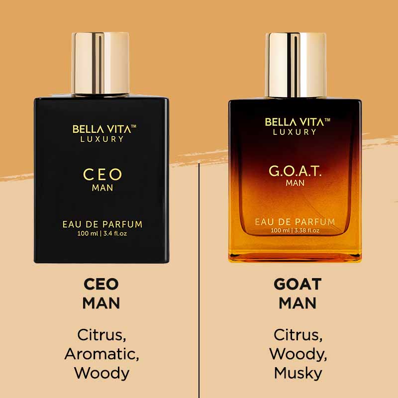 Buy Sigma Male CEO Man & G.O.A.T Man Perfumes (2 X 3.4 oz bottles)